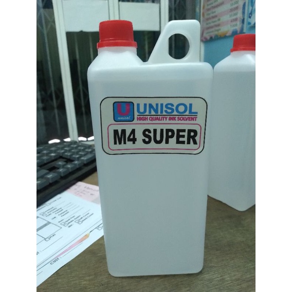 Jual Unisol reducer m4 super, M4 B 1 Liter Indonesia|Shopee Indonesia