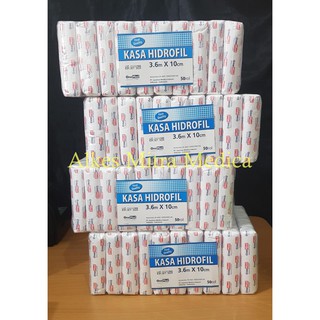 Jual Kasa Perban 10cm Onemed Isi 5 Rol - Kasa Gulung Hidrofil 10cm ...