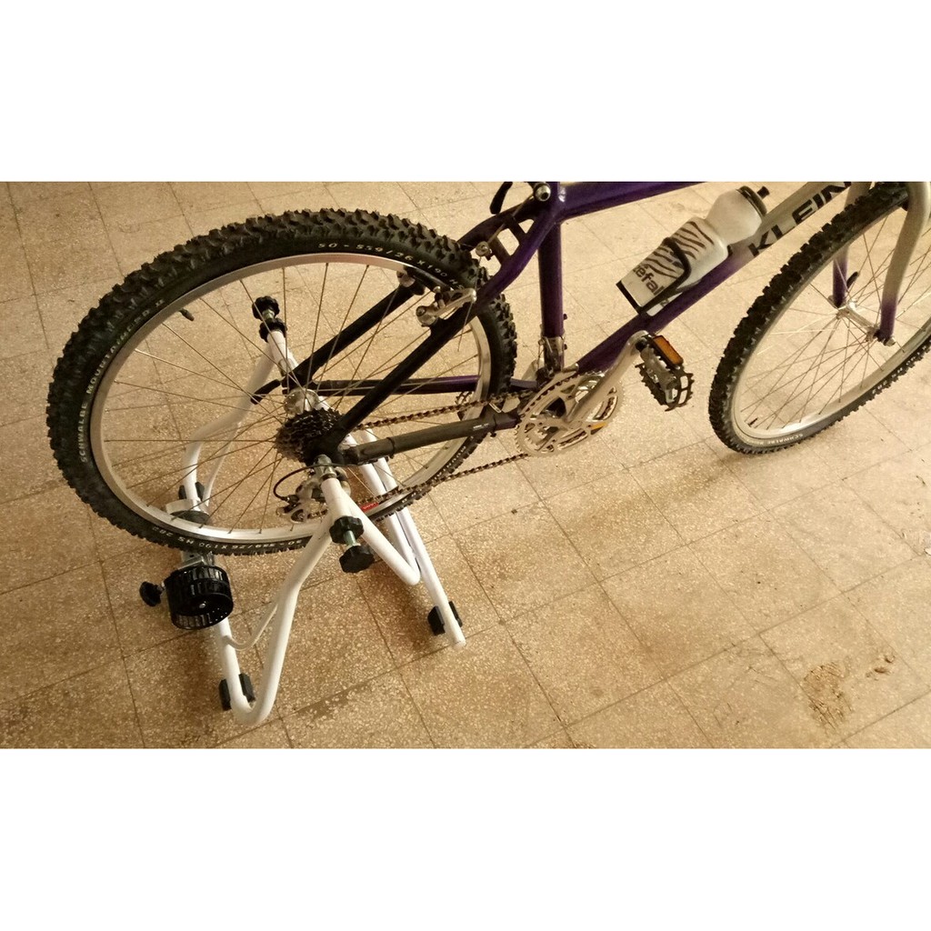 Jual BIKE TRAINER PADOCK SEPEDA MTB BALAP BAHAN BESI PIPA TEBAL KUAT ...