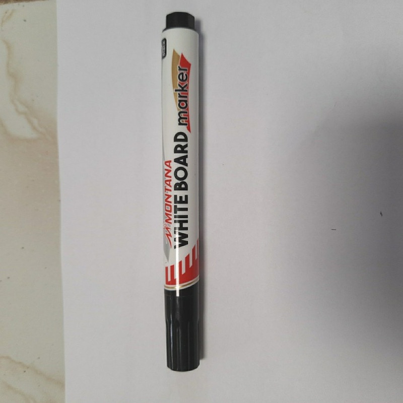 Jual Spidol White Board Montana Hitam Whiteboard - 1 Buah | Shopee ...