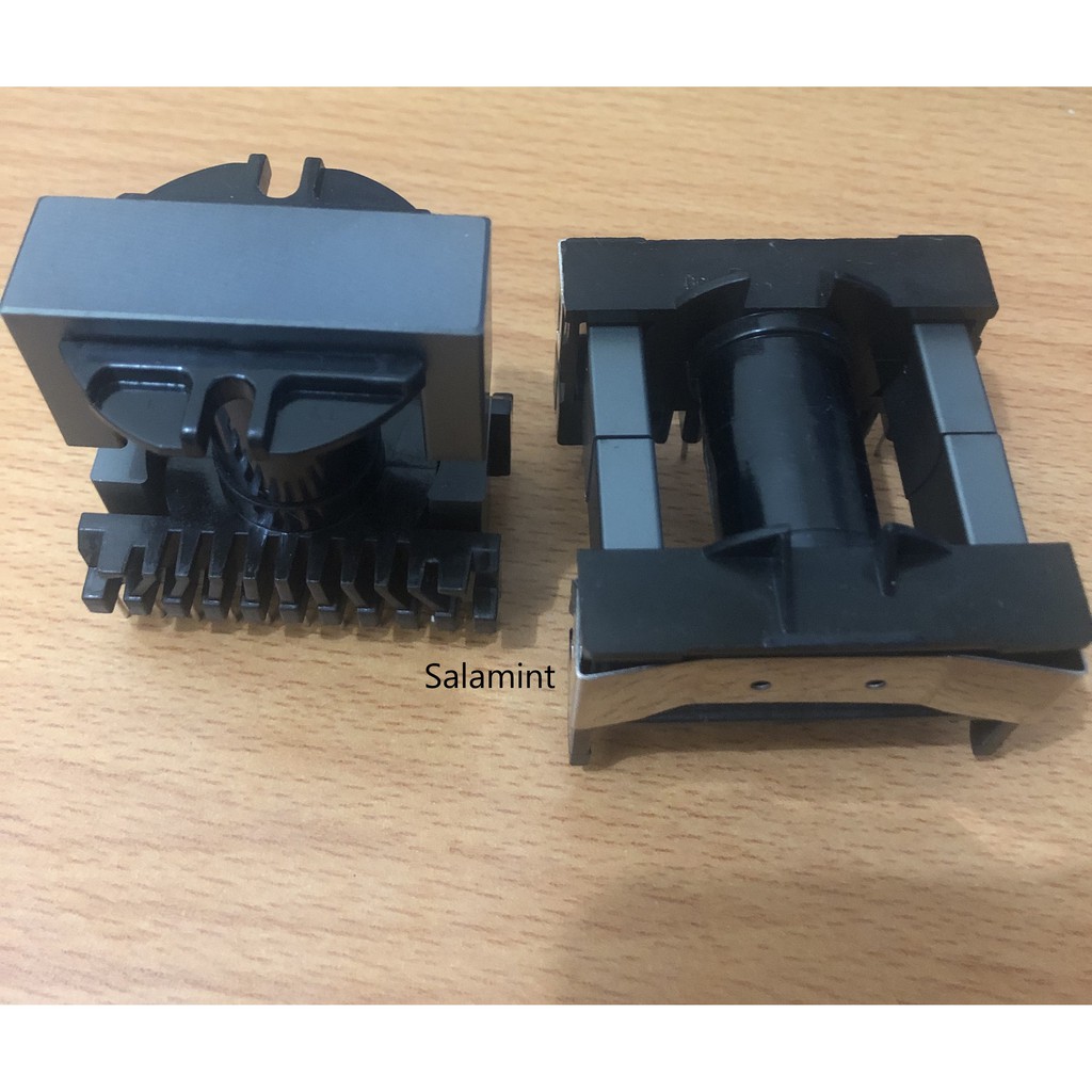 Jual etd 49 ferite core ferit vertical 11pin horizontal 10 pin + clip ...