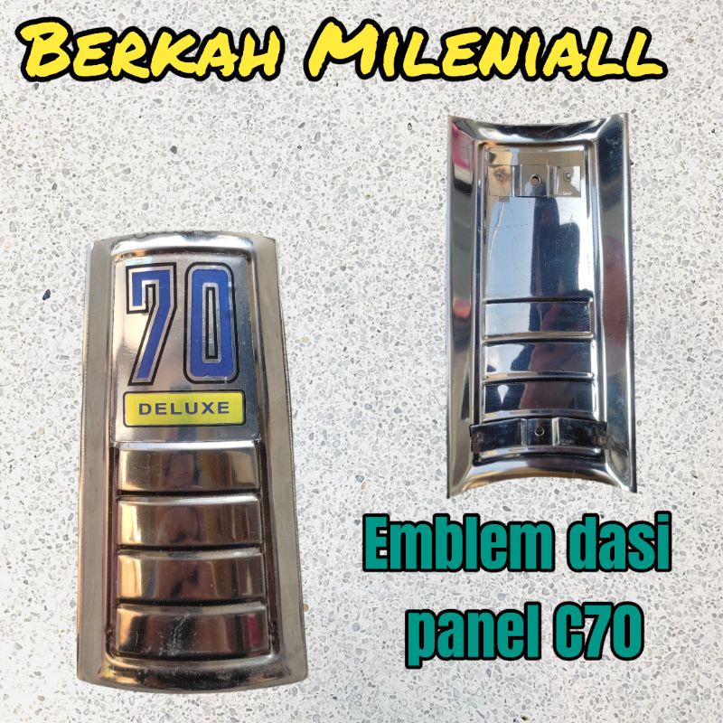 Jual Emblem dasi panel C70 stainless | Shopee Indonesia