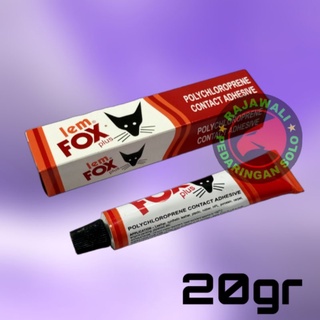 Jual LEM FOX PLUS 20gr ORIGINAL | Shopee Indonesia