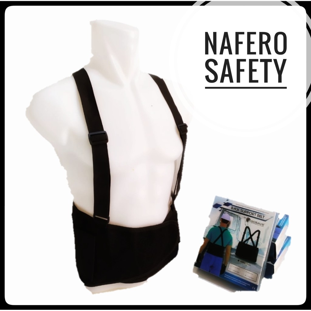 Jual KORSET BACK SUPPORT / BACKSUPPORT PELINDUNG ANGKAT BERAT GOSAVE ...