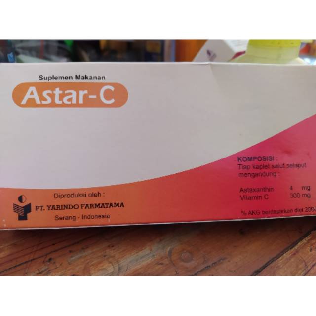 Jual ASTAR C VITAMIN C 300MG strip Indonesia|Shopee Indonesia