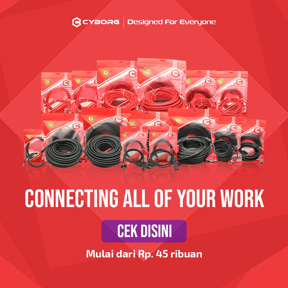 Toko Online Cyborg Official Shop | Shopee Indonesia