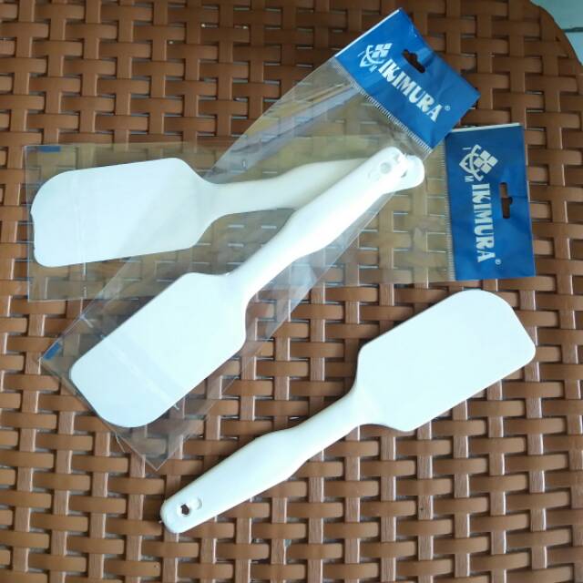 Jual Solet / Spatula Plastik Putih Ikimura Indonesia|Shopee Indonesia
