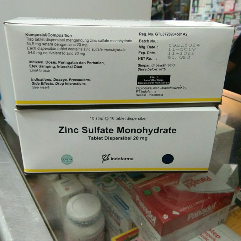 Jual zinc sulfate | Shopee Indonesia