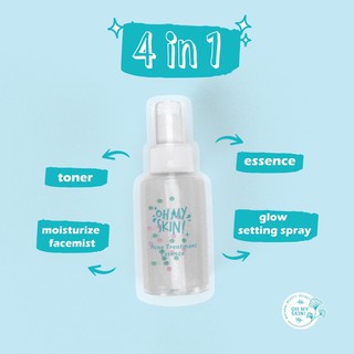 Jual Oh My Skin! ESSENCE 4in1 produk Indonesia|Shopee Indonesia