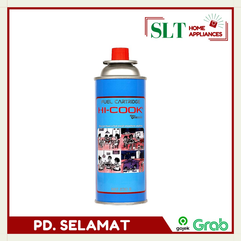 Jual Tabung Gas Mini Hi Cook Kompor Kecil | Shopee Indonesia