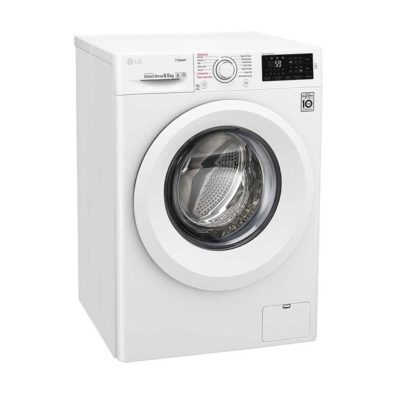 Jual MESIN CUCI LG FRONT LOADING 8,5 KG TYPE FV1285S5WS | Shopee Indonesia
