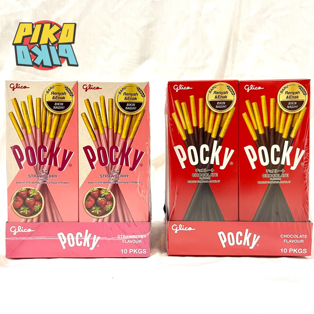 Jual POCKY MINI BOX ISI 10 BUNGKUS @22g | Shopee Indonesia
