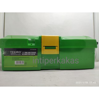 Jual Tool Box Plastik 0201 Tekiro / Tempat Perkakas / Kotak Perkakas | Shopee Indonesia