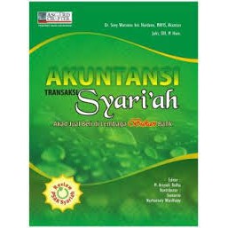 Jual Akuntansi transaksi Syariah - Sony Warsono | Shopee Indonesia
