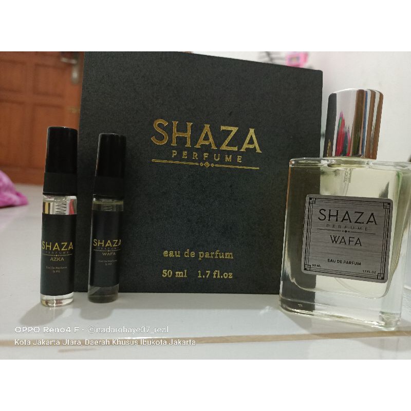 Jual SHAZA PARFUM ORIGINAL | Shopee Indonesia