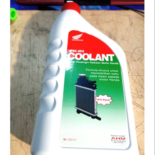 Jual Air coolant/radiator asli Honda UK.500 ml | Shopee Indonesia
