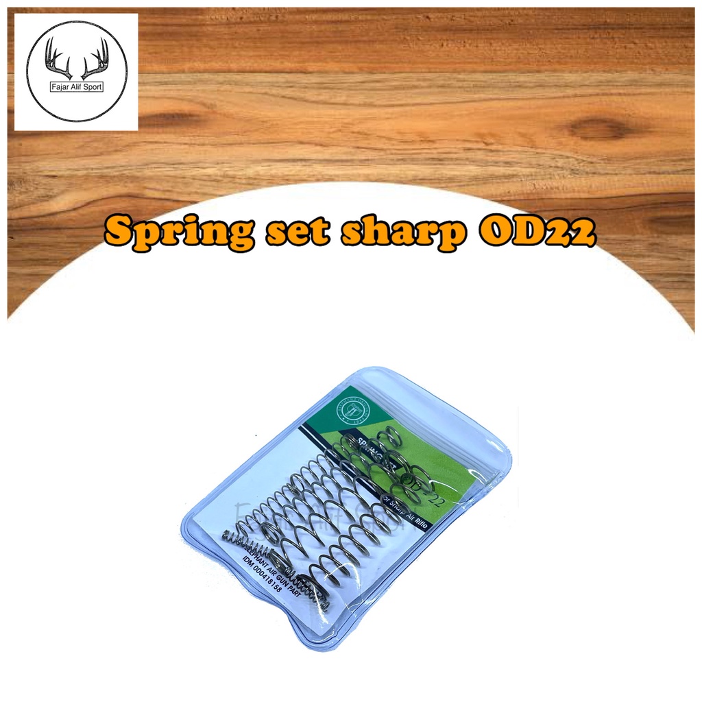 Jual Spring set sharp innova tiger phoenix - Per set sharp - Spring ...