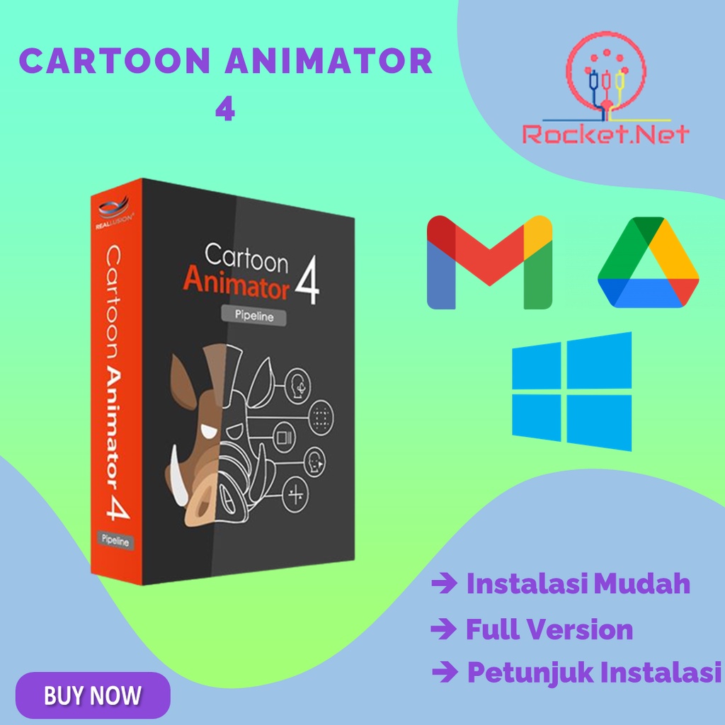Jual Software CARTOON ANIMATOR 4 PRO Full Version & Lifetime | Program ...