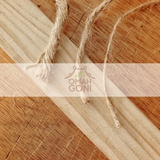 Jual Tali Goni 8 Ply Meteran - Tali Rami 4 MM - Tali Gantungan Pot ...