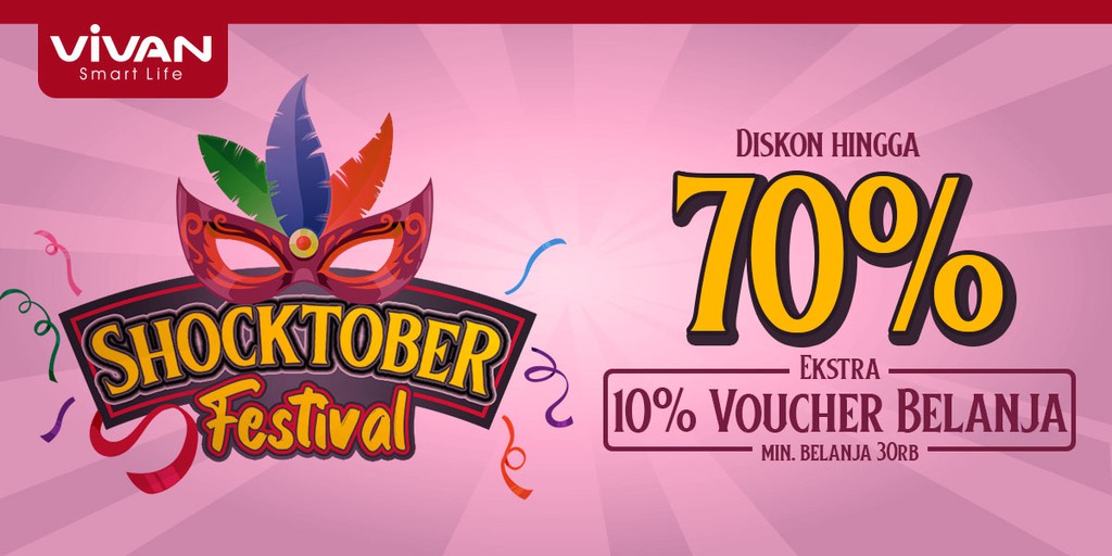 Toko Online Vivan Official Shop | Shopee Indonesia