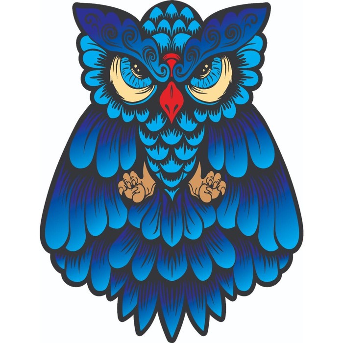 Jual Cetak Print Kain Layangan Celepuk Parasut TC Satin | Shopee Indonesia