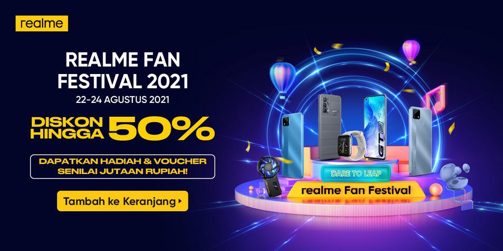Toko Online realme Official Store | Shopee Indonesia