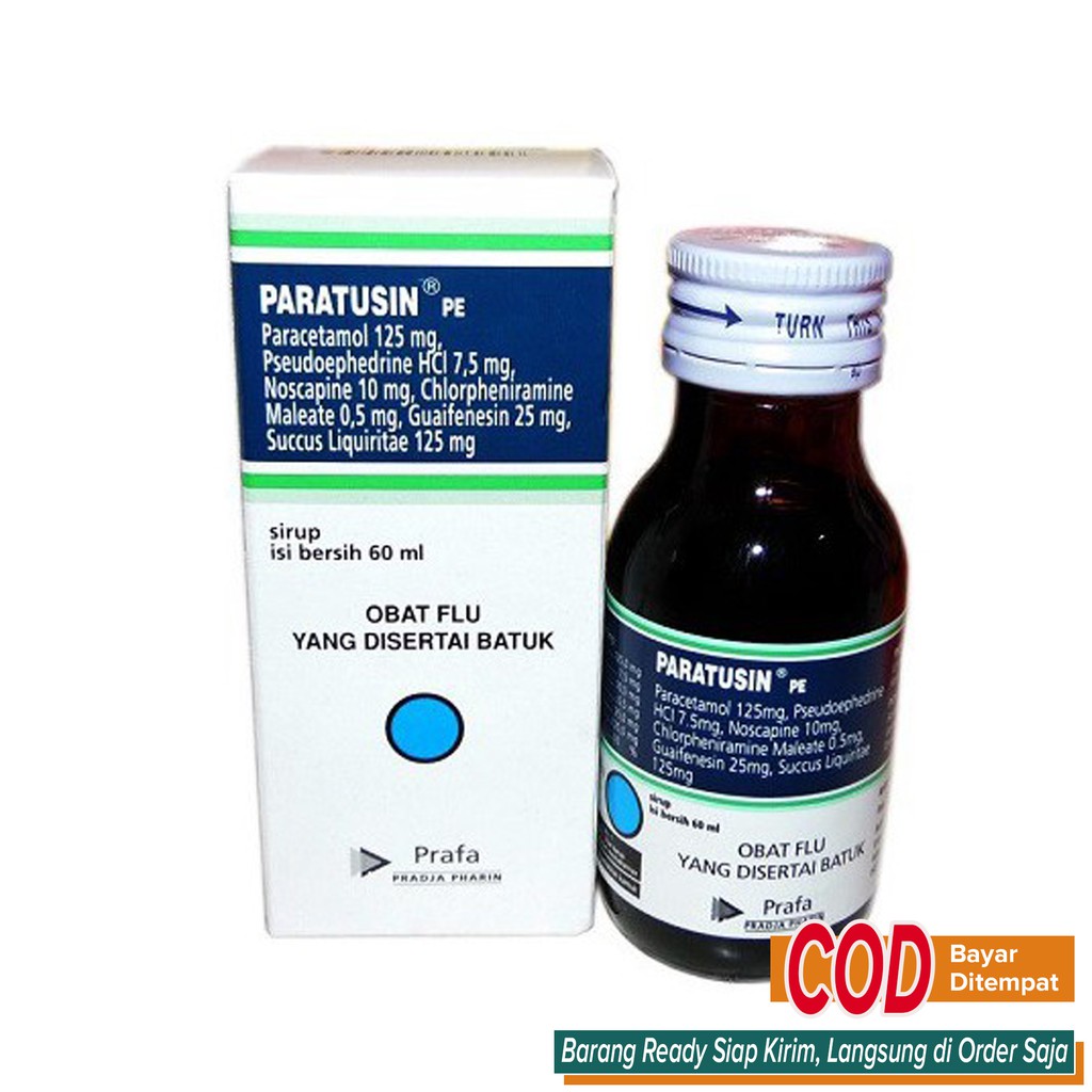 Jual Obat Flu Batuk Pilek Demam Panas Pusing Mriyang Hidung Tersumbat ...
