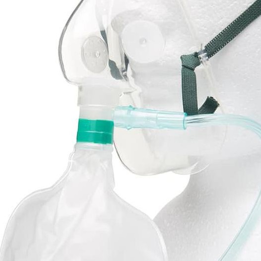 Jual NON REBREATHING MASK ADULT / MASKER OKSIGEN KANTUNG DEWASA ...