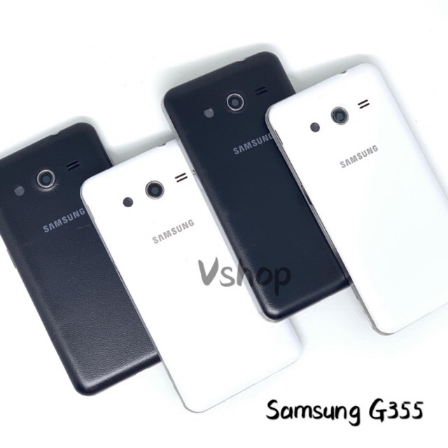 Jual Casing Fullset Housing Samsung Core 2 G355 G355H | Shopee Indonesia