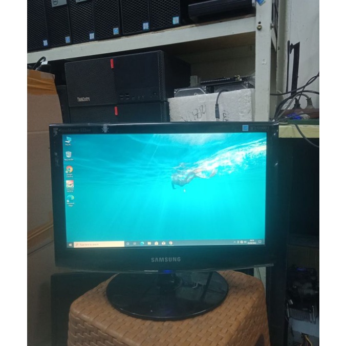 Jual Monitor Lcd Samsung 16 Inch Normal | Shopee Indonesia