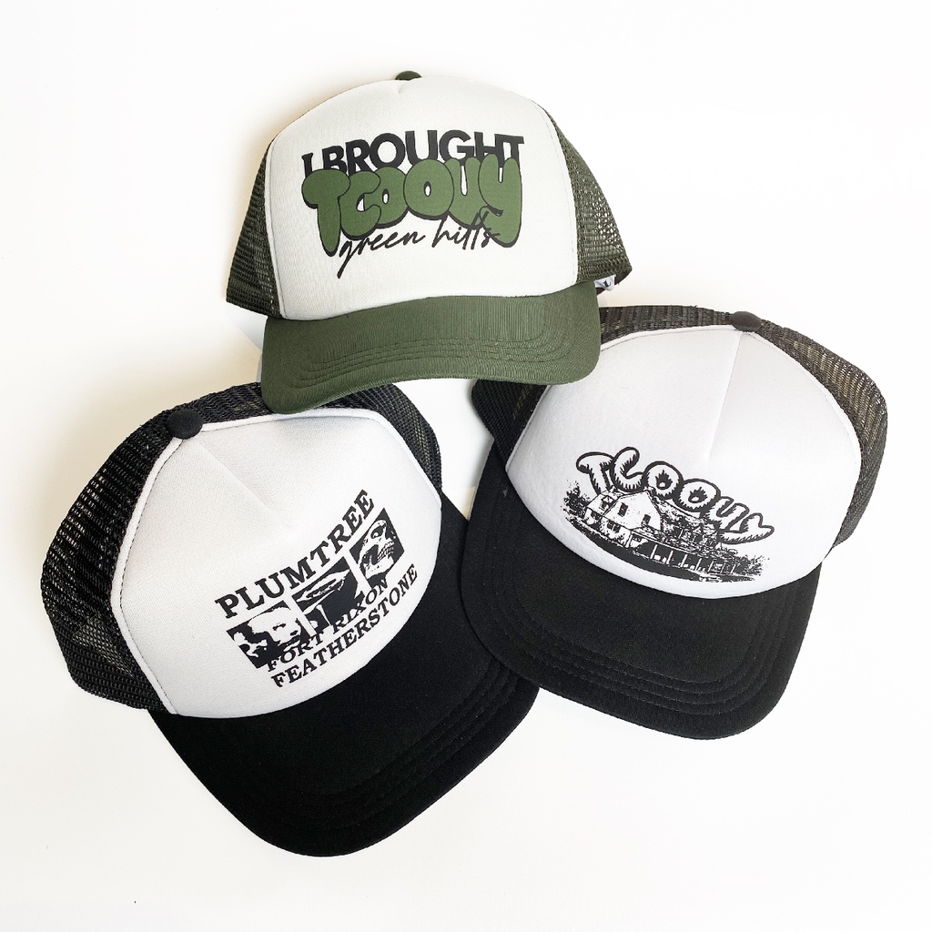 Jual Tcoouy - Topi Jaring / Topi Trucker, Trucker Hat / Topi | Shopee ...