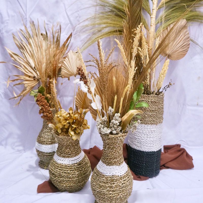 Jual PROPERTI FOTO STUDIO RUSTIC Paket hemat bunga kering dekorasi foto ...