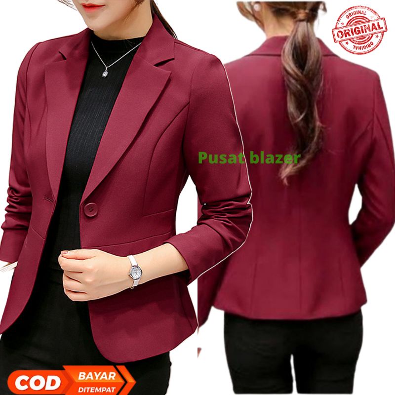 Jual BLAZER PEREMPUAN/BLAZER WANITA/JAS CEWEK/JAS WANITA | Shopee Indonesia