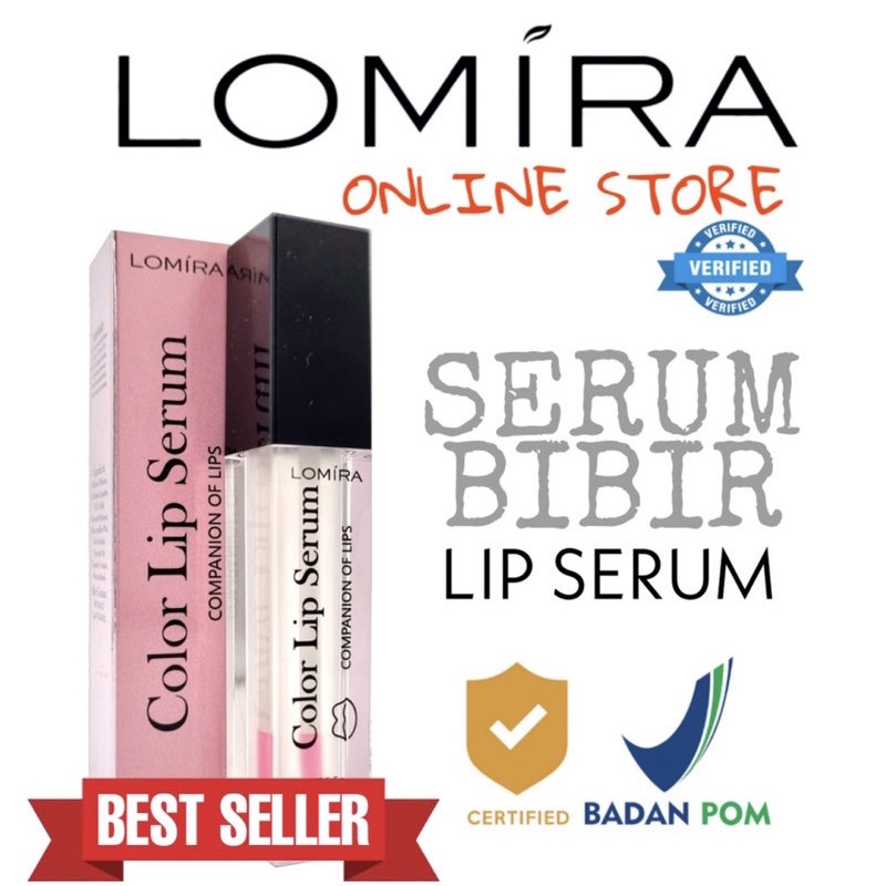 Jual LOMIRA LIP SERUM 5,5g PRODUK ORIGINAL | Shopee Indonesia
