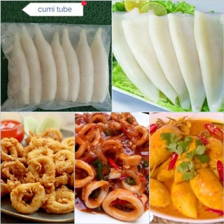 Jual Cumi Tube Utuh 1 kg Premium Fresh Halal | Shopee Indonesia