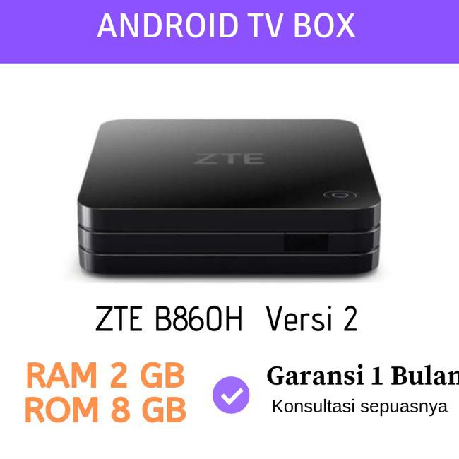 Jual Android Tv Box Ram 2 Gb Istimewa Stb Zte B860H V2 Root Full Aplikasi Kode 977 | Shopee ...