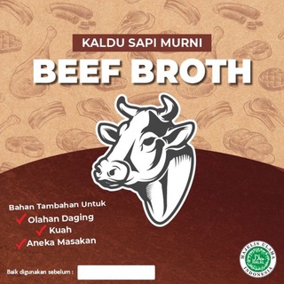 Jual Ukuran 50 Gram Beef Broth - Perasa Sapi / Kaldu Sapi Murni ...