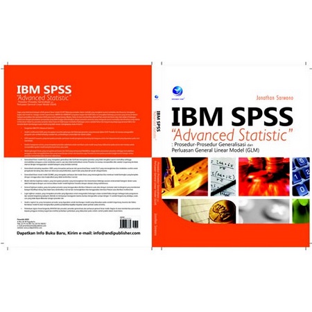 Jual Buku IBM SPSS "Advanced Statistic": Prosedur-Prosedur Generalisasi ...