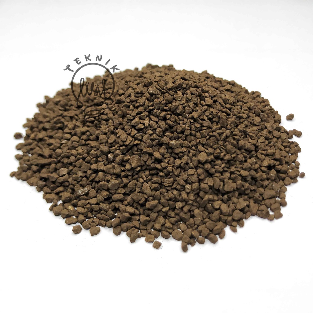 Jual MEDIA WATER FILTER AIR MANGANESE GREENSAND LOKAL BESI KARAT MINYAK ...