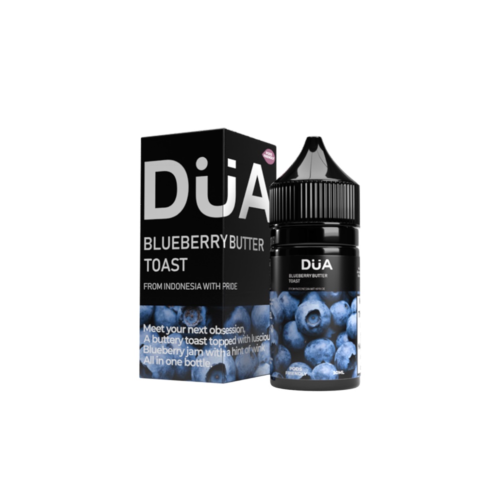 Jual DUA Blueberry Butter Toast - Liquid 30ml Pods Friendly (IB ...