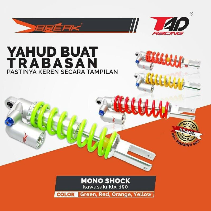 Jual MONO SHOCK KLX X-BREAK MODEL SE MONOSHOCK GTX | Shopee Indonesia
