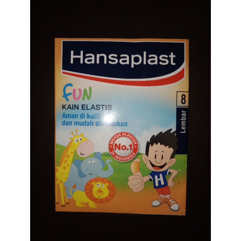 Jual Hansaplast Fun Amplop | Shopee Indonesia