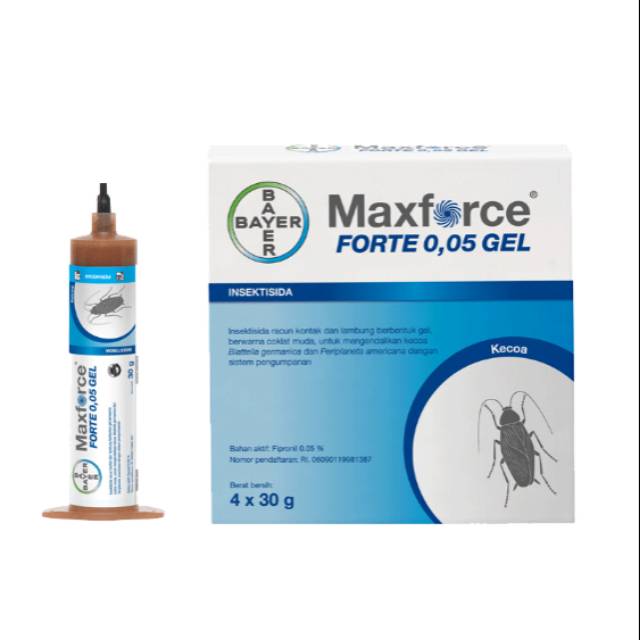Jual Racun Kecoa/Umpan Kecoa Maxforce Forte gel isi 30gr | Shopee Indonesia