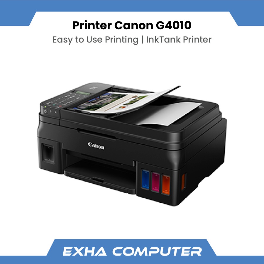 Jual Printer Canon Pixma G4010 Ink Tank All In One Wireless Print Scan ...