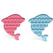 DOLPHIN POP IT / animal popit tiktok tik tok viral fidget lumba hewan ...