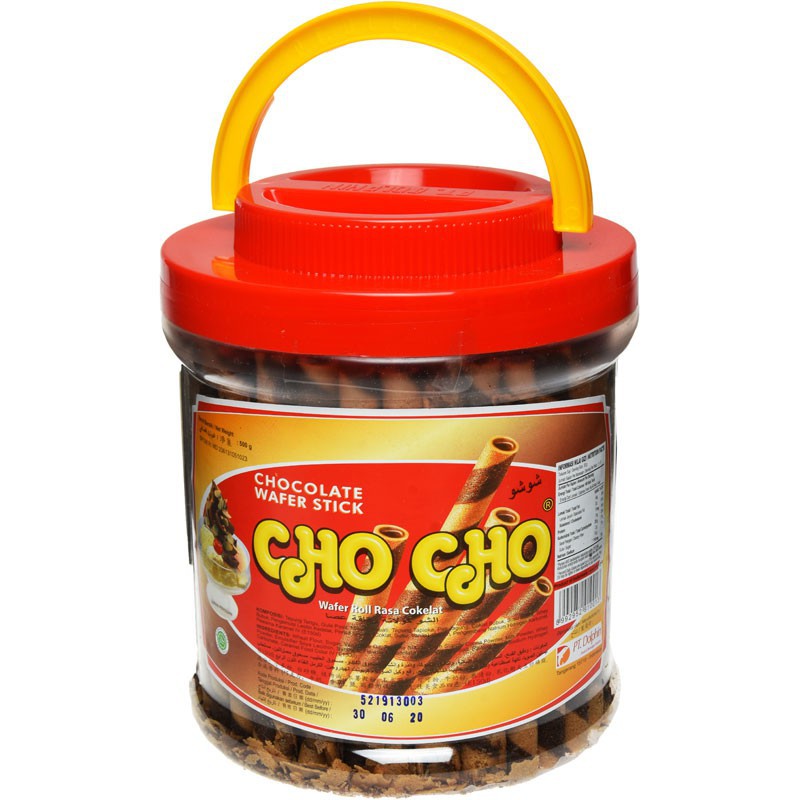 Jual CHO CHO WAFER STICK Chocolate 500gr | Shopee Indonesia