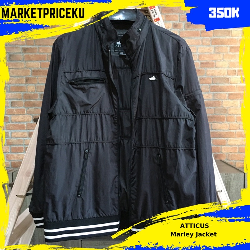 Jual Atticus Jacket Original Rare | Shopee Indonesia