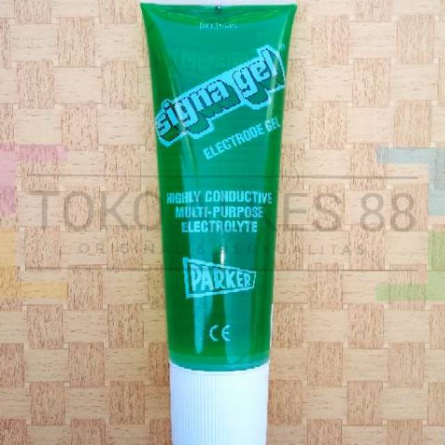 Jual Signa Gel Electrode Gel / Jelly ECG EKG 250 gr PARKER - USA ...