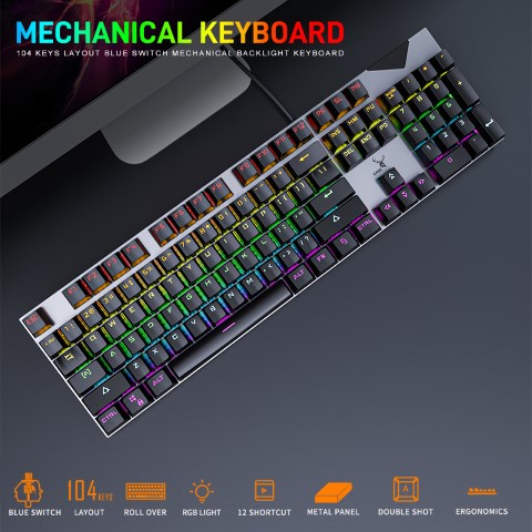 Jual SAGE Mechanical Keyboard Gaming Led Rgb Mk - X90 Garansi resmi 1 ...