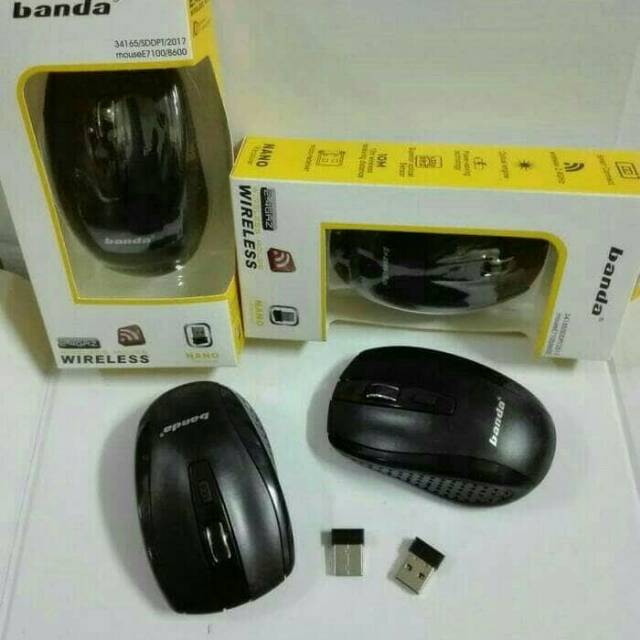 Jual Mouse Wireless | Shopee Indonesia